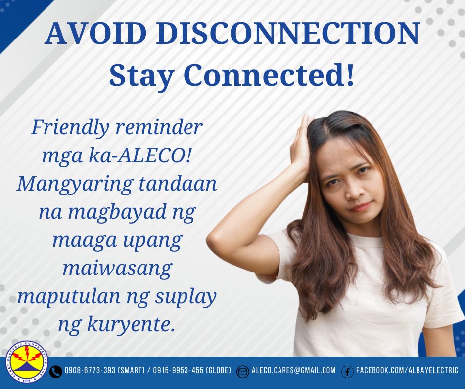 ALECO - Albay Electric Cooperative. Inc.,