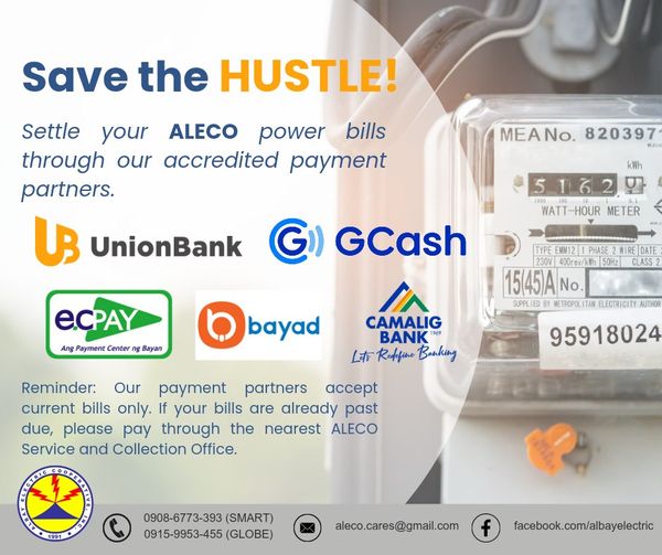 ALECO - Albay Electric Cooperative. Inc.,