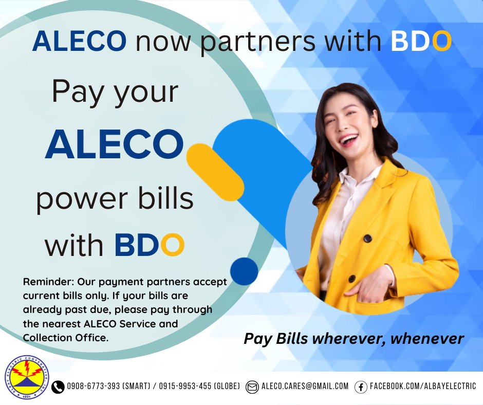 ALECO - Albay Electric Cooperative. Inc.,