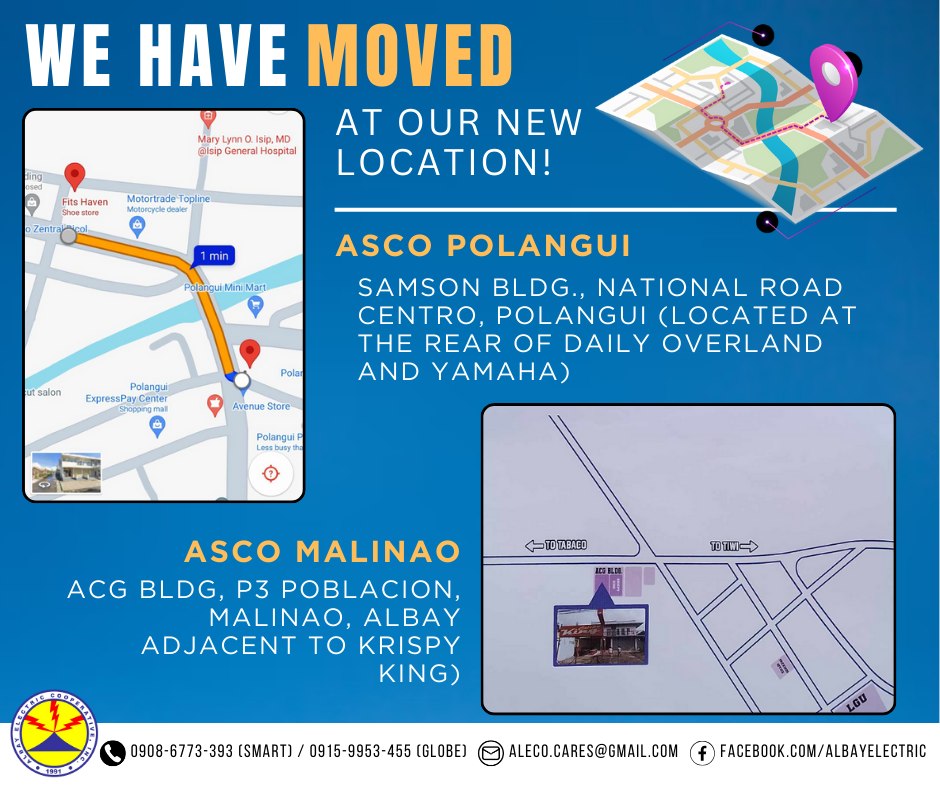 ALECO - Albay Electric Cooperative. Inc.,