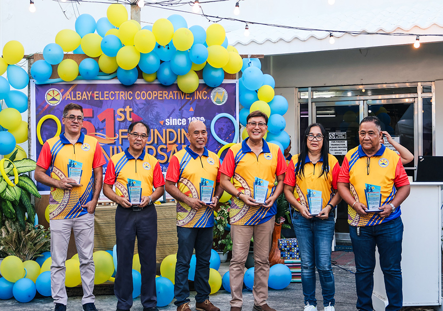 ALECO - Albay Electric Cooperative. Inc.,