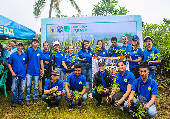 ALECO - Albay Electric Cooperative. Inc.,